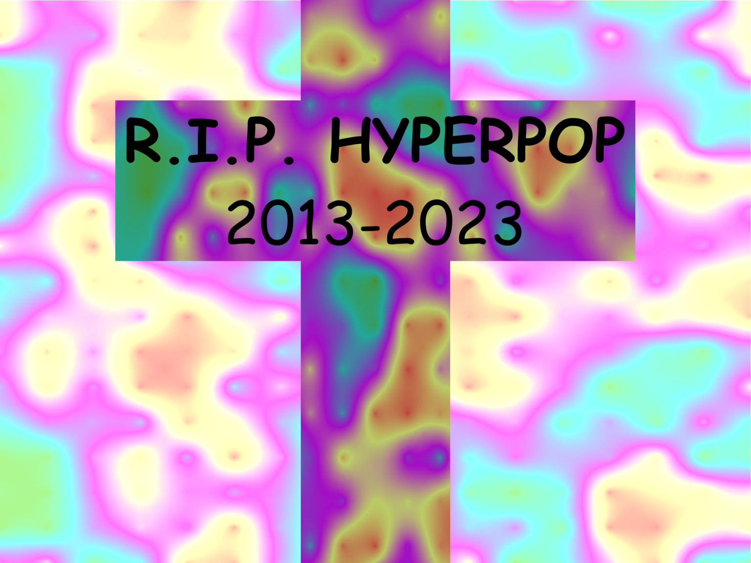 Hyperpop is dead. A postmortem – Studievereniging Hucbald